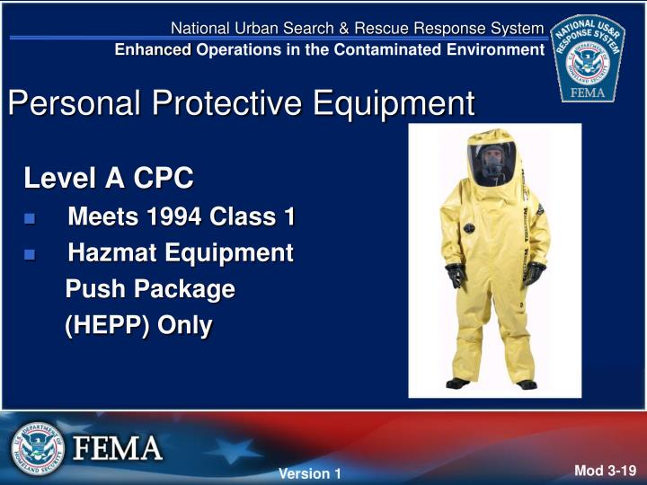 PPT - Module 3: Personal Protective Equipment (PPE) PowerPoint ...