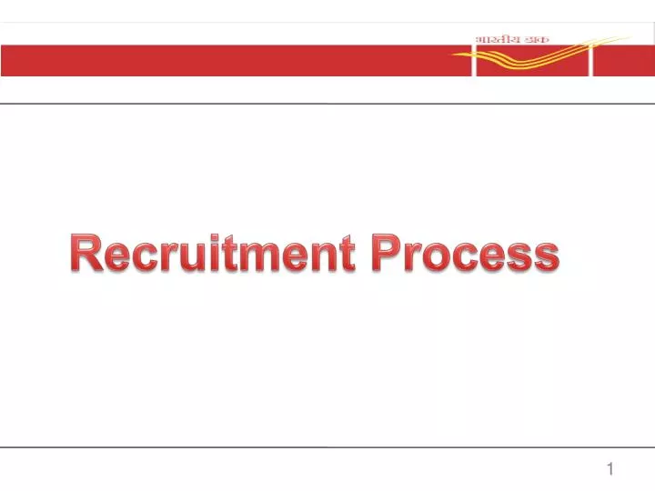 PPT - Recruitment Process PowerPoint Presentation, free download - ID ...