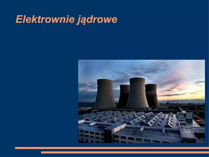 PPT - Elektrownie jądrowe PowerPoint Presentation, free download - ID ...