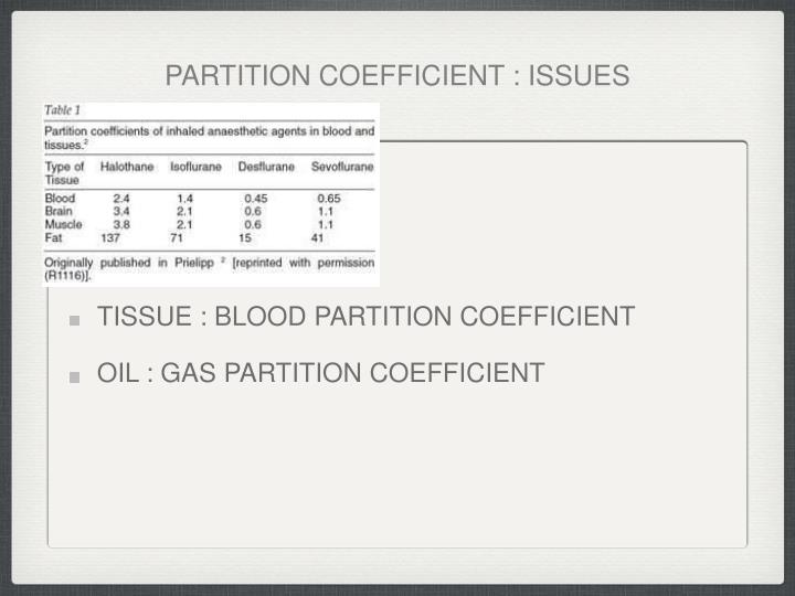 PPT - INHALED ANESTHETICS PowerPoint Presentation - ID:4562595