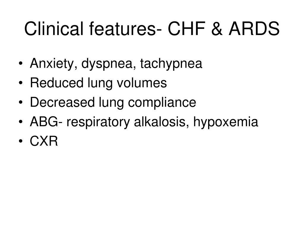 PPT - Acute respiratory distress syndrome PowerPoint Presentation, free ...