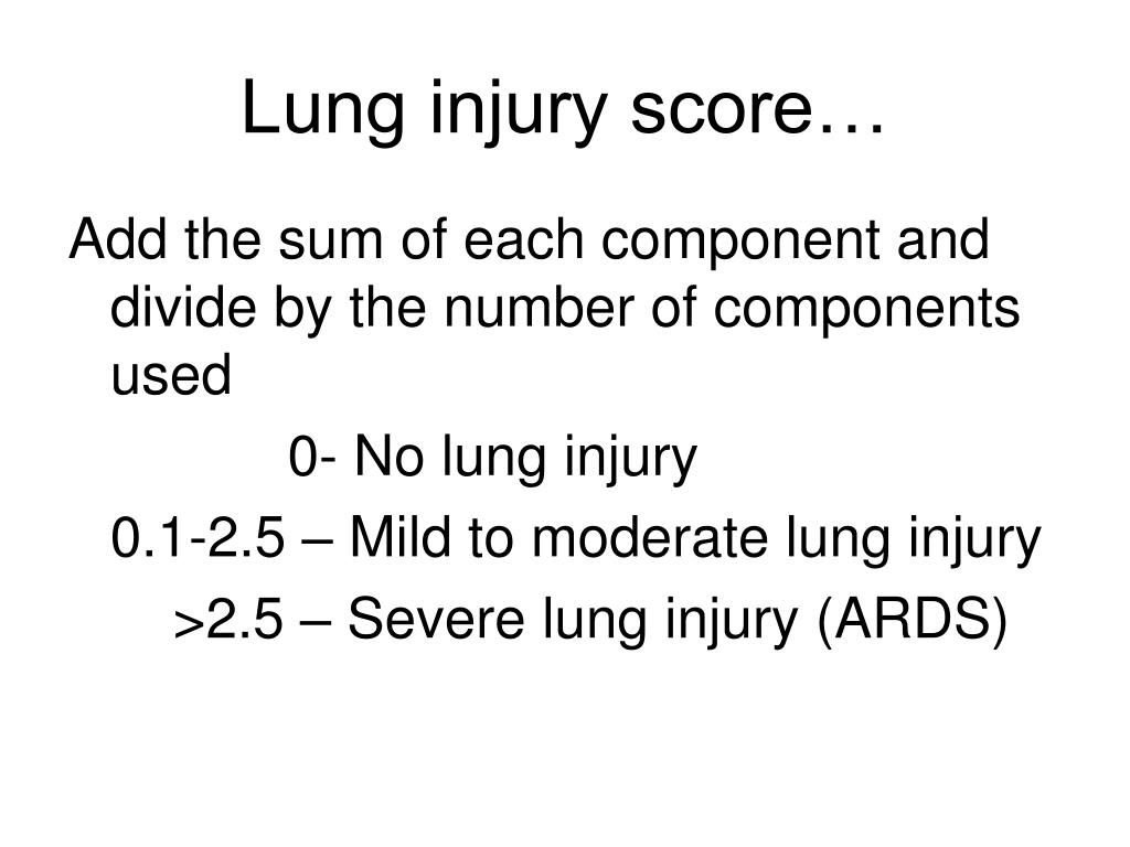 PPT - Acute respiratory distress syndrome PowerPoint Presentation, free ...