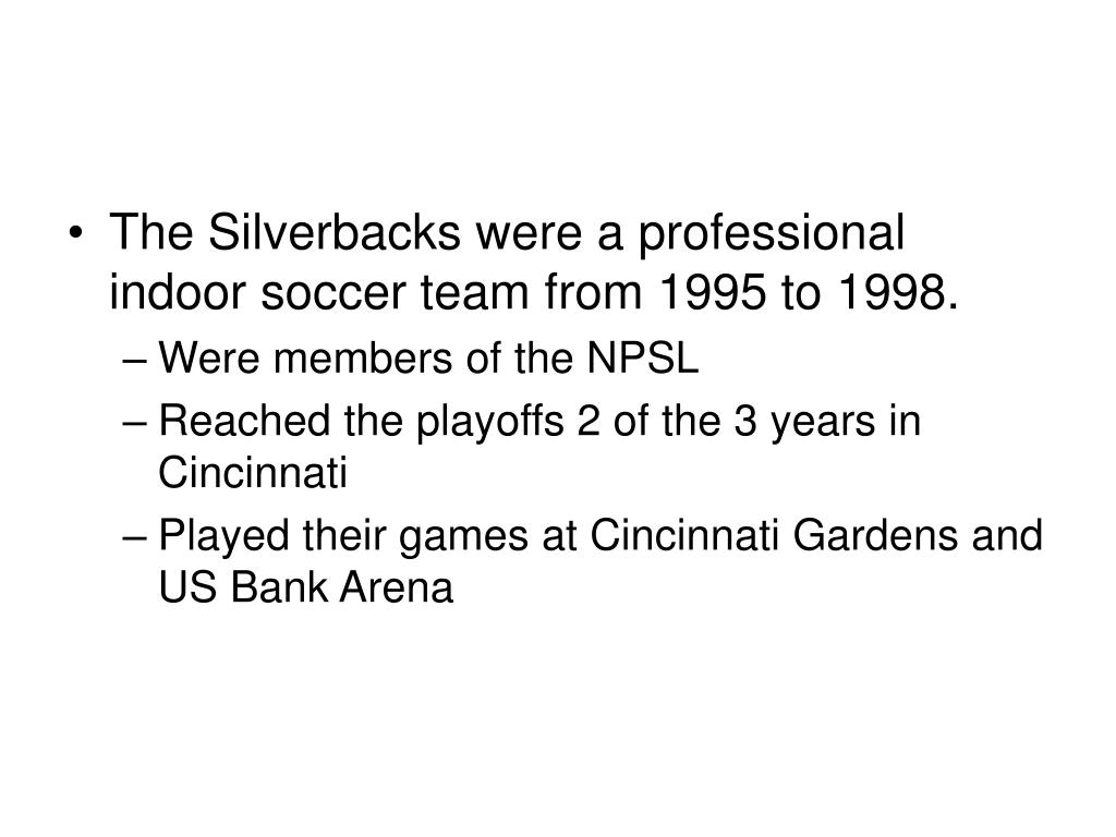 PPT - Cincinnati’s Other Sports PowerPoint Presentation, free download ...