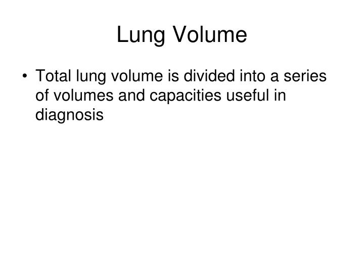 PPT - RESPIRATORY PHYSIOLOGY PowerPoint Presentation - ID:4563067