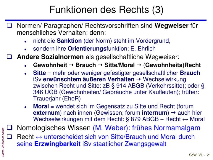 PPT - Allgemeines zur Rechtswissenschaft PowerPoint Presentation - ID ...
