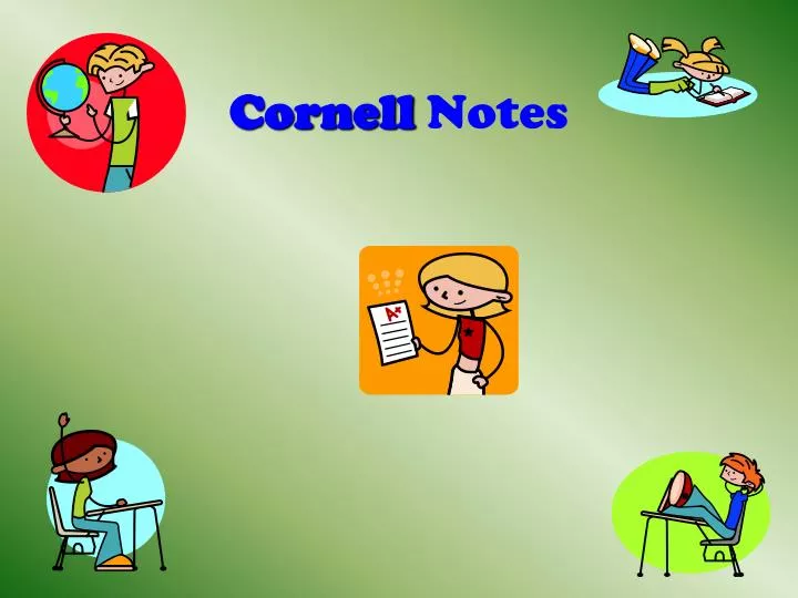 PPT - Cornell Notes PowerPoint Presentation, free download - ID:4563312