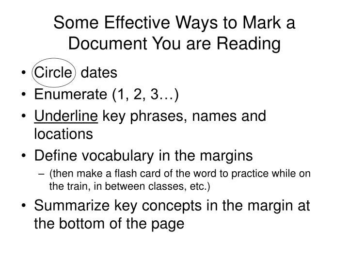 PPT - Effective Note-Taking 101 PowerPoint Presentation - ID:4563493