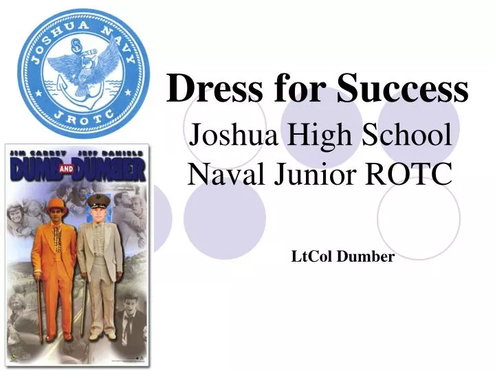 PPT - Joshua High School Naval Junior ROTC PowerPoint Presentation ...