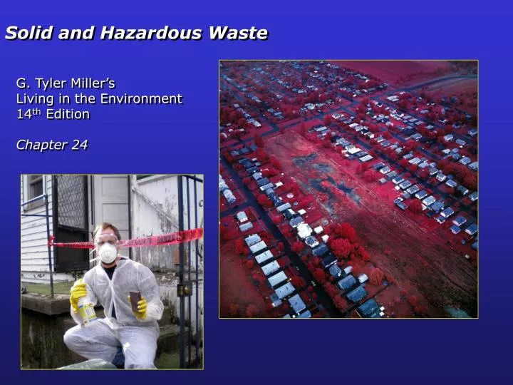 PPT - Solid and Hazardous Waste PowerPoint Presentation, free download ...