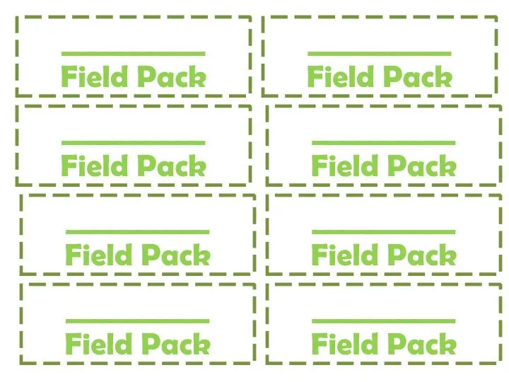 PPT - __________ Field Pack PowerPoint Presentation, free download - ID ...
