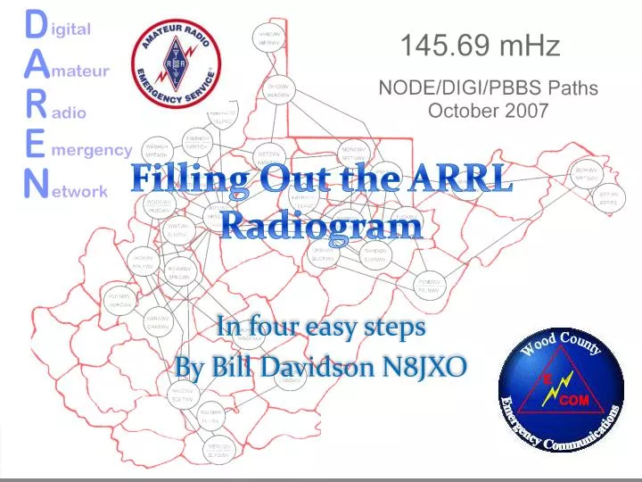 PPT - Filling Out the ARRL Radiogram PowerPoint Presentation, free ...