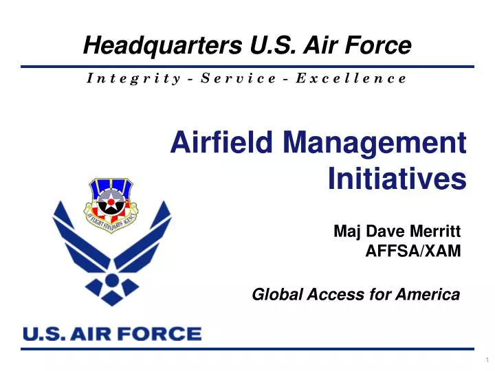 PPT - Maj Dave Merritt AFFSA/XAM PowerPoint Presentation, free download ...