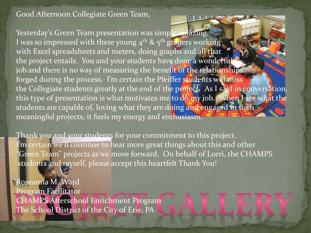 PPT - (left to right) Alex Purvis, Hana Sorek, Janelle Carlson ...