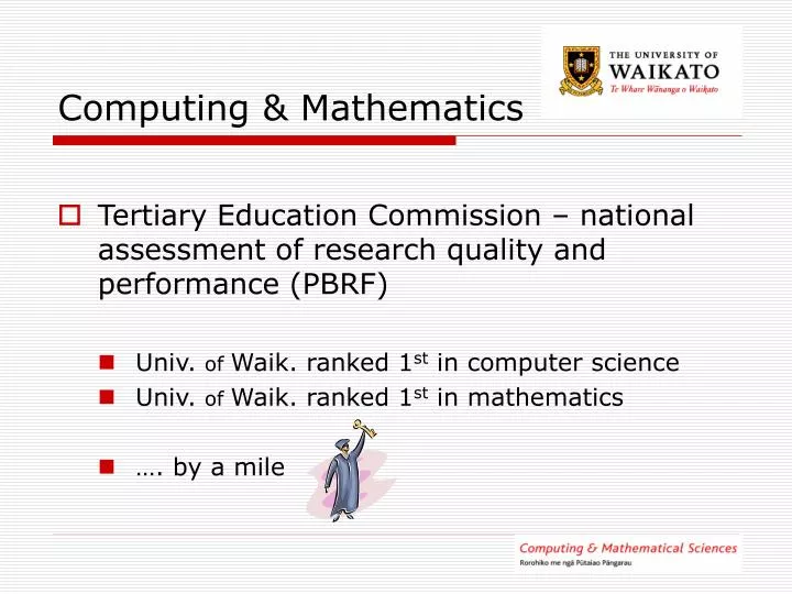 PPT - Computing & Mathematics PowerPoint Presentation, free download ...