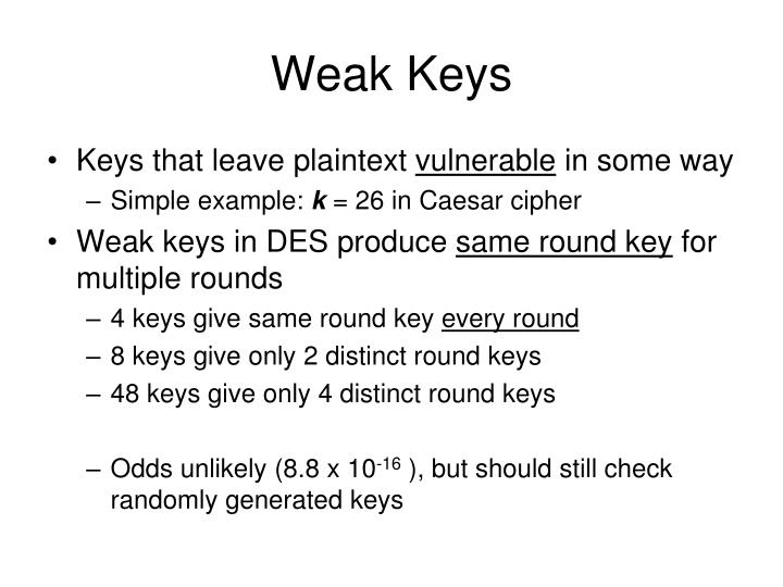 PPT - Digital Encryption Standard PowerPoint Presentation - ID:4566242