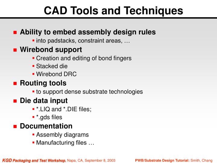 PPT - PWB/Substrate Design Tutorial PowerPoint Presentation - ID:4566291