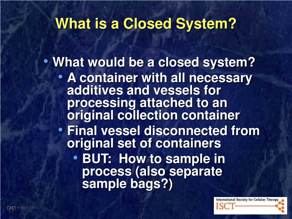 PPT - Infusion of Culture Positive Stem Cell Products FDA Liaison ...