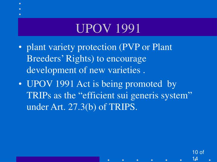 PPT - Intellectual Property Rights and Biodiversity PowerPoint ...