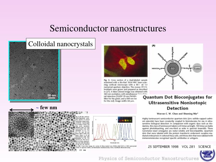PPT - Physics of Semiconductor Nanostructures PowerPoint Presentation ...