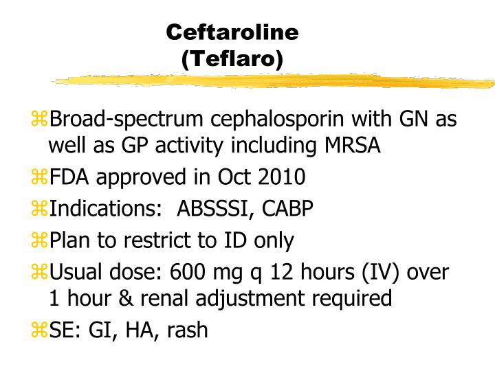 PPT - OVERVIEW OF ANTIMICROBIALS PowerPoint Presentation - ID:4566776