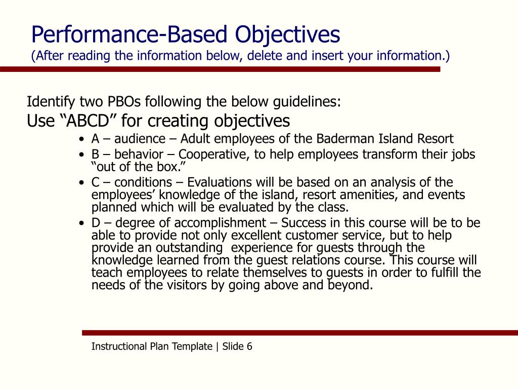 PPT - AET/515 Instructional Plan Template (Chanel Bush) PowerPoint ...