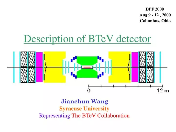 PPT - Description of BTeV detector PowerPoint Presentation, free download - ID:4567160
