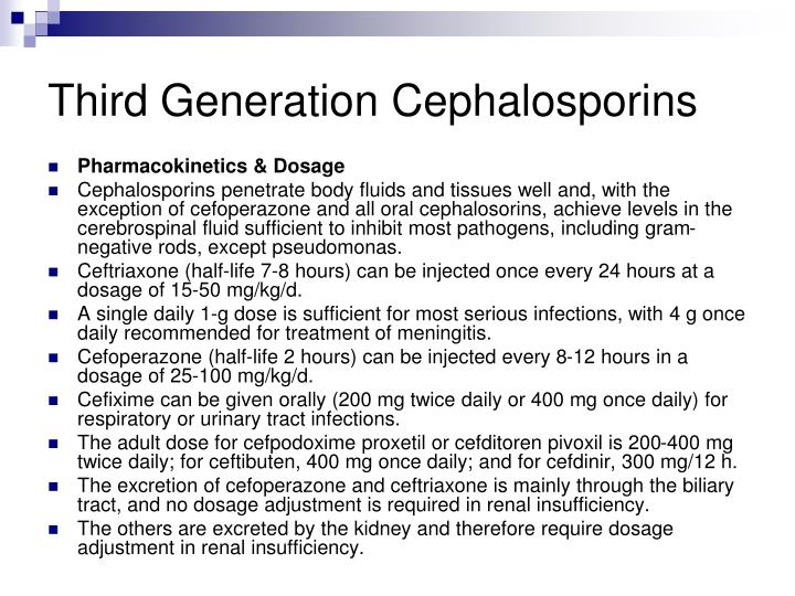 PPT - BETA-LACTAM ANTIBIOTICS PowerPoint Presentation - ID:4567246