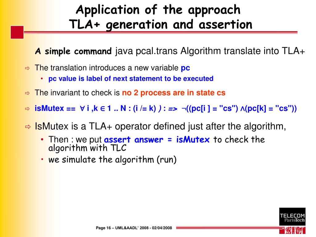 Ppt A Concrete Syntax For Uml 21 Action Semantics Using Cal Powerpoint Presentation Id4567266