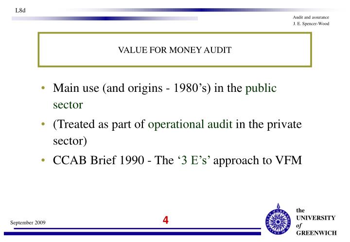 PPT - Audit and assurance PowerPoint Presentation - ID:4567357
