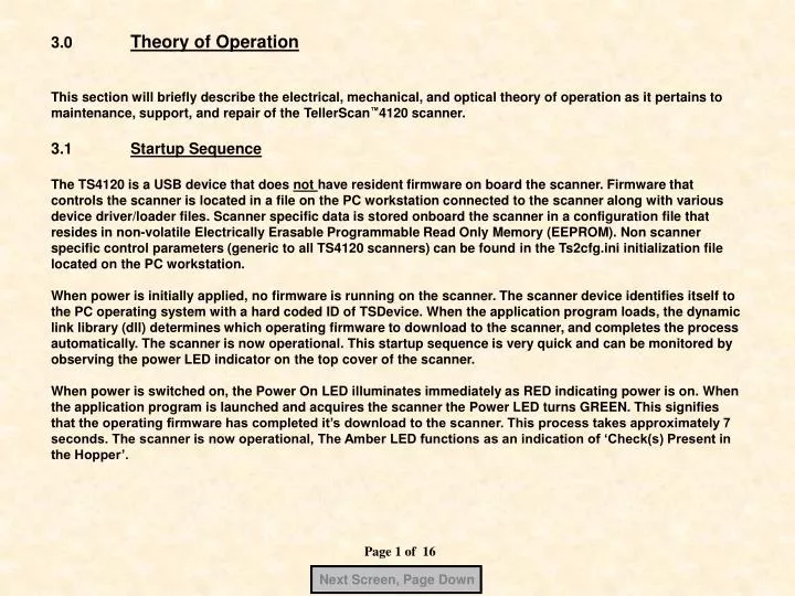 PPT - 3.0 Theory of Operation PowerPoint Presentation, free download ...