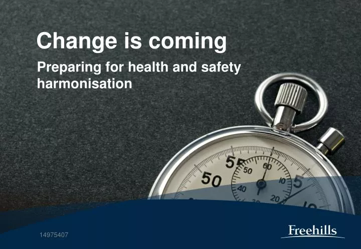 PPT - Change is coming PowerPoint Presentation, free download - ID:4567755