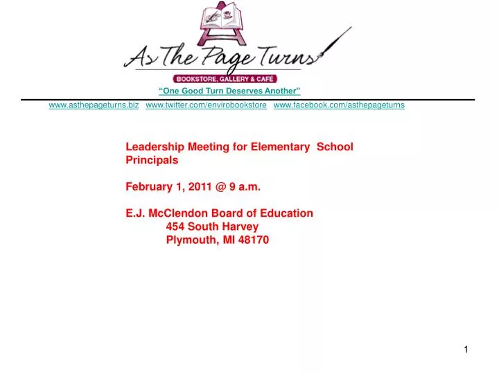 PPT - “ One Good Turn Deserves Another” PowerPoint Presentation, free ...