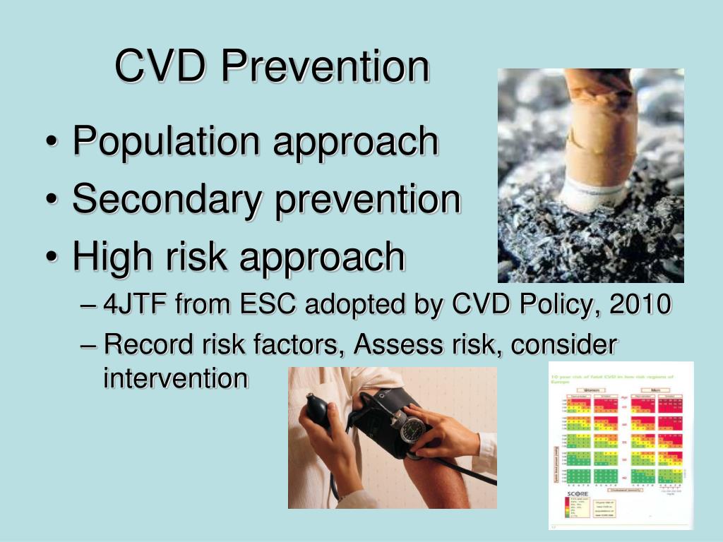 PPT - Cardiovascular Disease Prevention in Clinical Practice – The ...