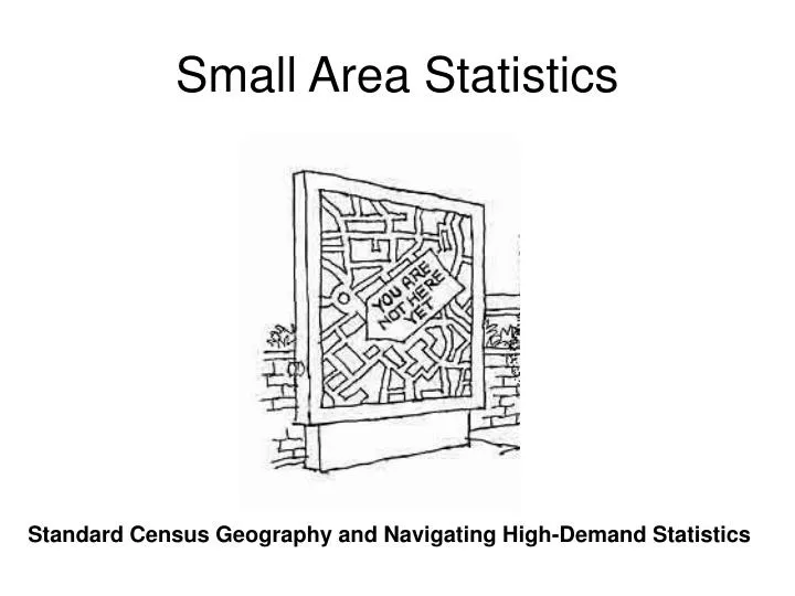 PPT - Small Area Statistics PowerPoint Presentation, free download - ID ...