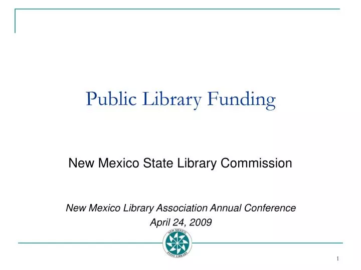 PPT - Public Library Funding PowerPoint Presentation, free download ...