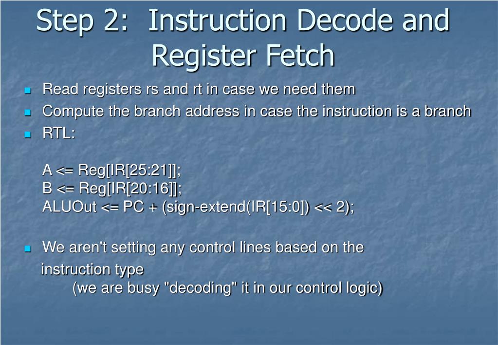 PPT - CPU Architecture PowerPoint Presentation, free download - ID:4568442