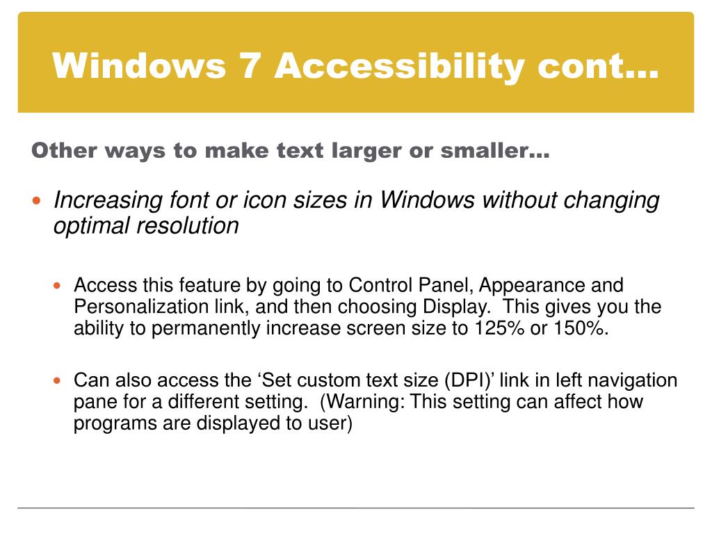 PPT - Amy Salmon , Hadley School for the Blind Korey Singleton, GMU ...