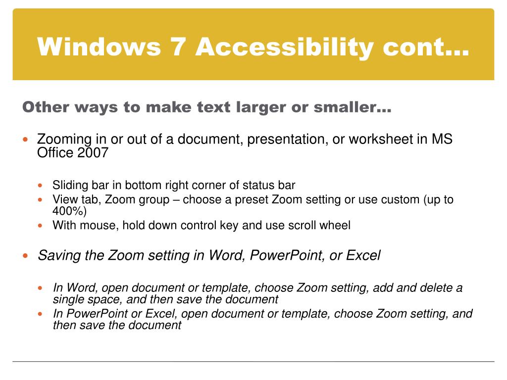 PPT - Amy Salmon , Hadley School for the Blind Korey Singleton, GMU ...