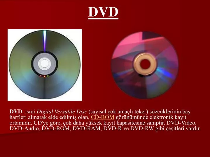 PPT - DVD PowerPoint Presentation, free download - ID:4568966
