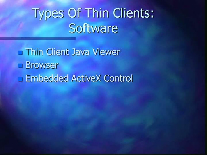 PPT - Thin and Thick Clients PowerPoint Presentation - ID:4569078