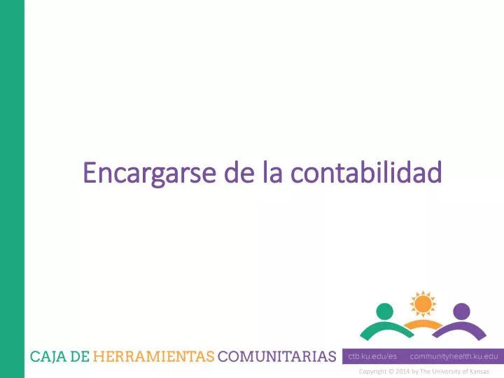 PPT - Encargarse de la contabilidad PowerPoint Presentation, free ...