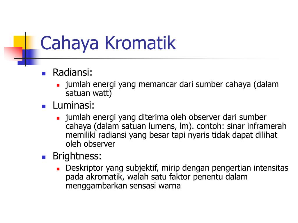PPT - Pengolahan Citra Berwarna PowerPoint Presentation, free download ...