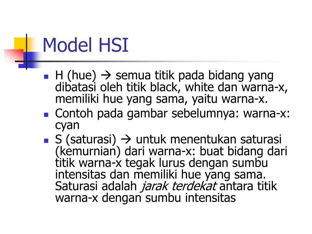 PPT - Pengolahan Citra Berwarna PowerPoint Presentation, free download ...