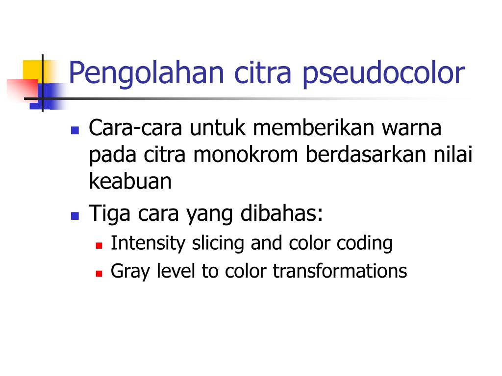 PPT - Pengolahan Citra Berwarna PowerPoint Presentation, free download ...