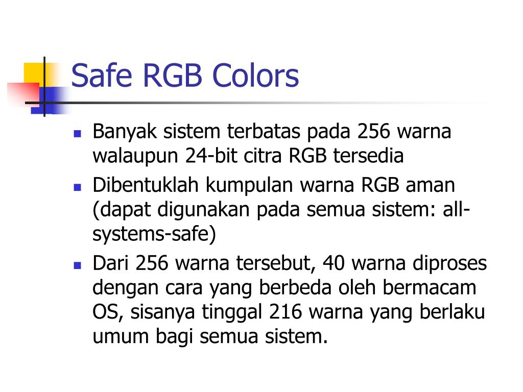 PPT - Pengolahan Citra Berwarna PowerPoint Presentation, free download ...
