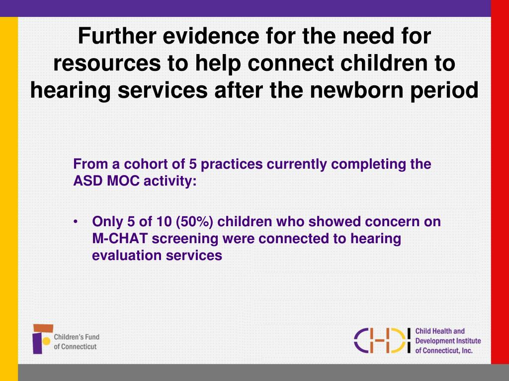 PPT - Lisa Honigfeld, Ph.D. Child Health and Development Institute of ...