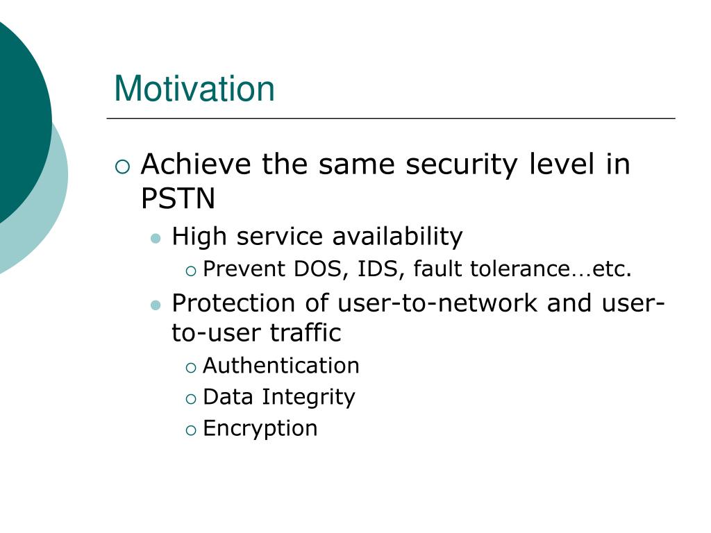 Ppt Sip Security Issues The Sip Authentication Procedure And Its Processing Load Powerpoint