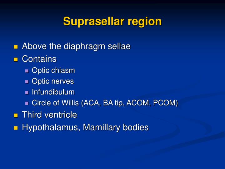PPT - Sella turcica and parasellar region PowerPoint Presentation - ID ...