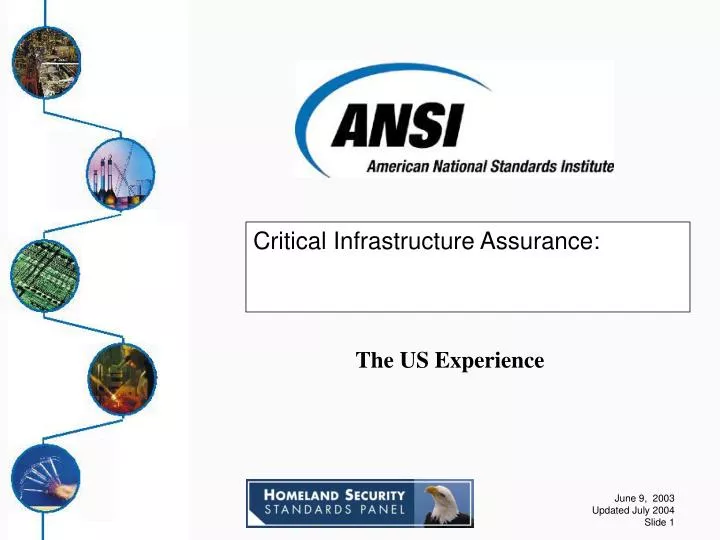 PPT - Critical Infrastructure Assurance: PowerPoint Presentation, free ...