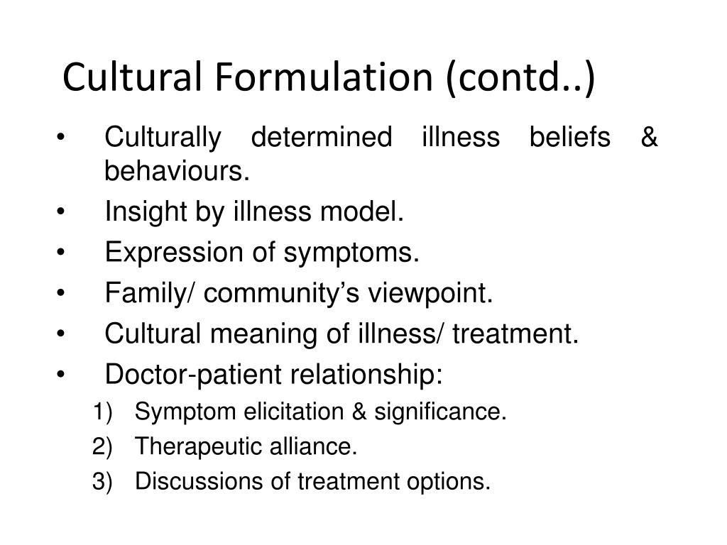 PPT - Transcultural Psychiatry PowerPoint Presentation, free download ...